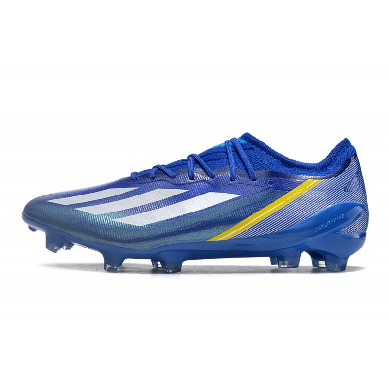 Adidas X Crazyfast Messi.1 Fg Bleu Blanc Jaune